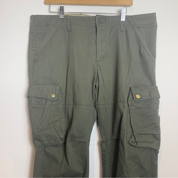 Mossimo Supply Co. | Pants | Mossimo Supply Co Adult 38x3 Khaki Green ...